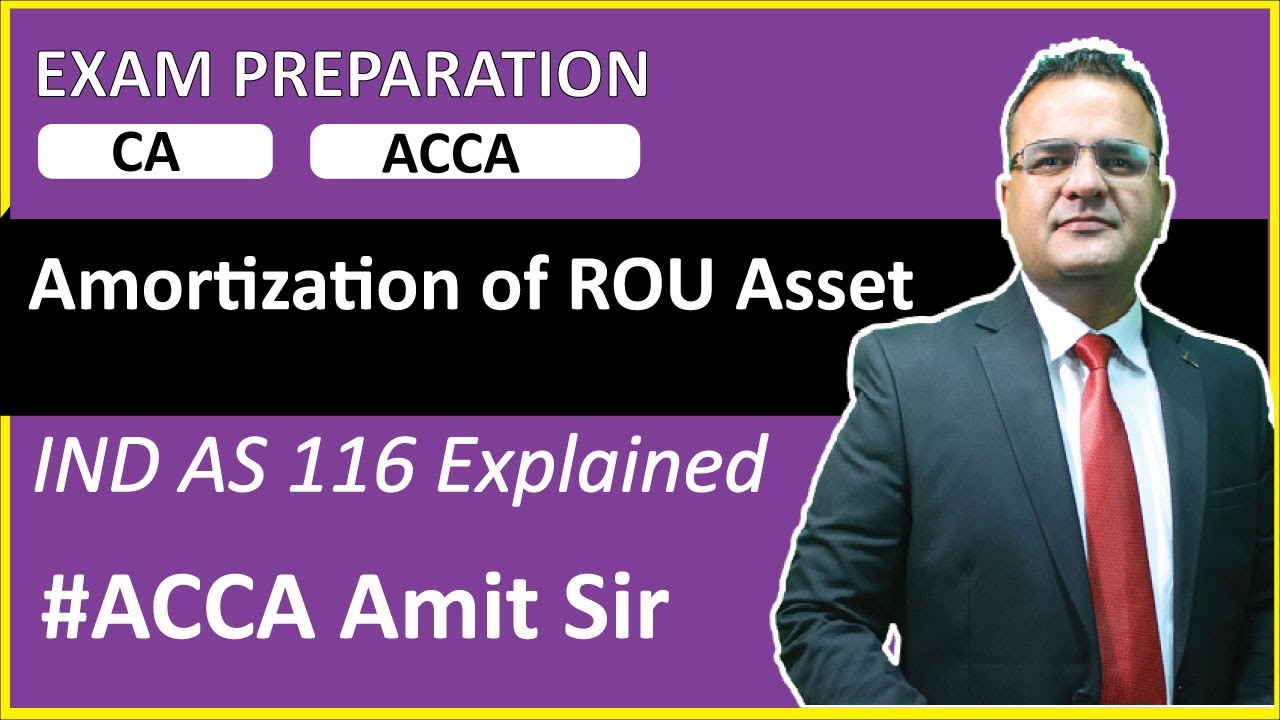 Amortization of ROU Asset - YouTube