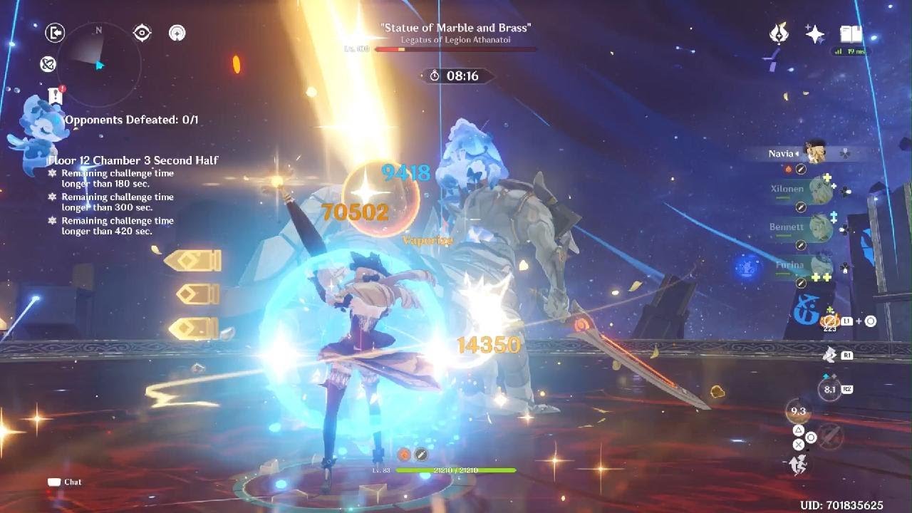 Genshin Impact Navia got a huge upgrade with Xilonen! - YouTube