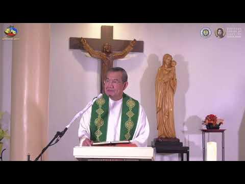 10:15 AM Holy Mass with Fr Jerry Orbos SVD - September 19 2021, 25th Sunday in Ordinary Time ...