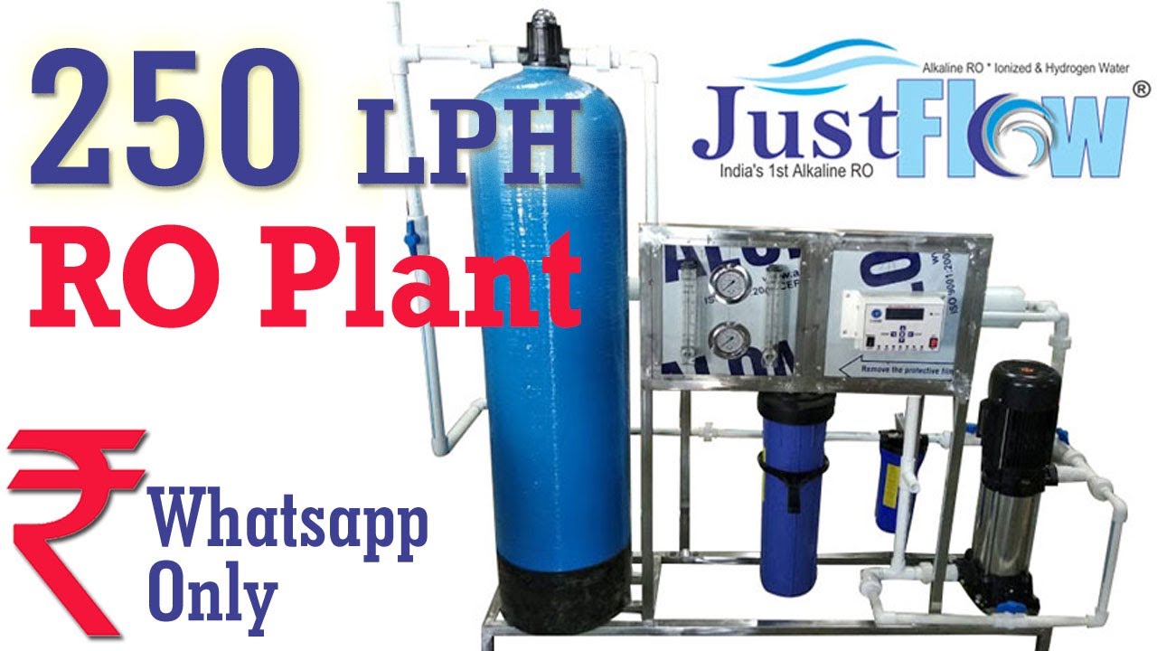 Export Quality 250 LPH RO Plant | 250 RO Plant | 150 LPH RO Plant ...