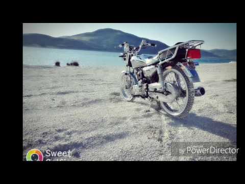 Buda benim motorum Kuba filinta 100CC