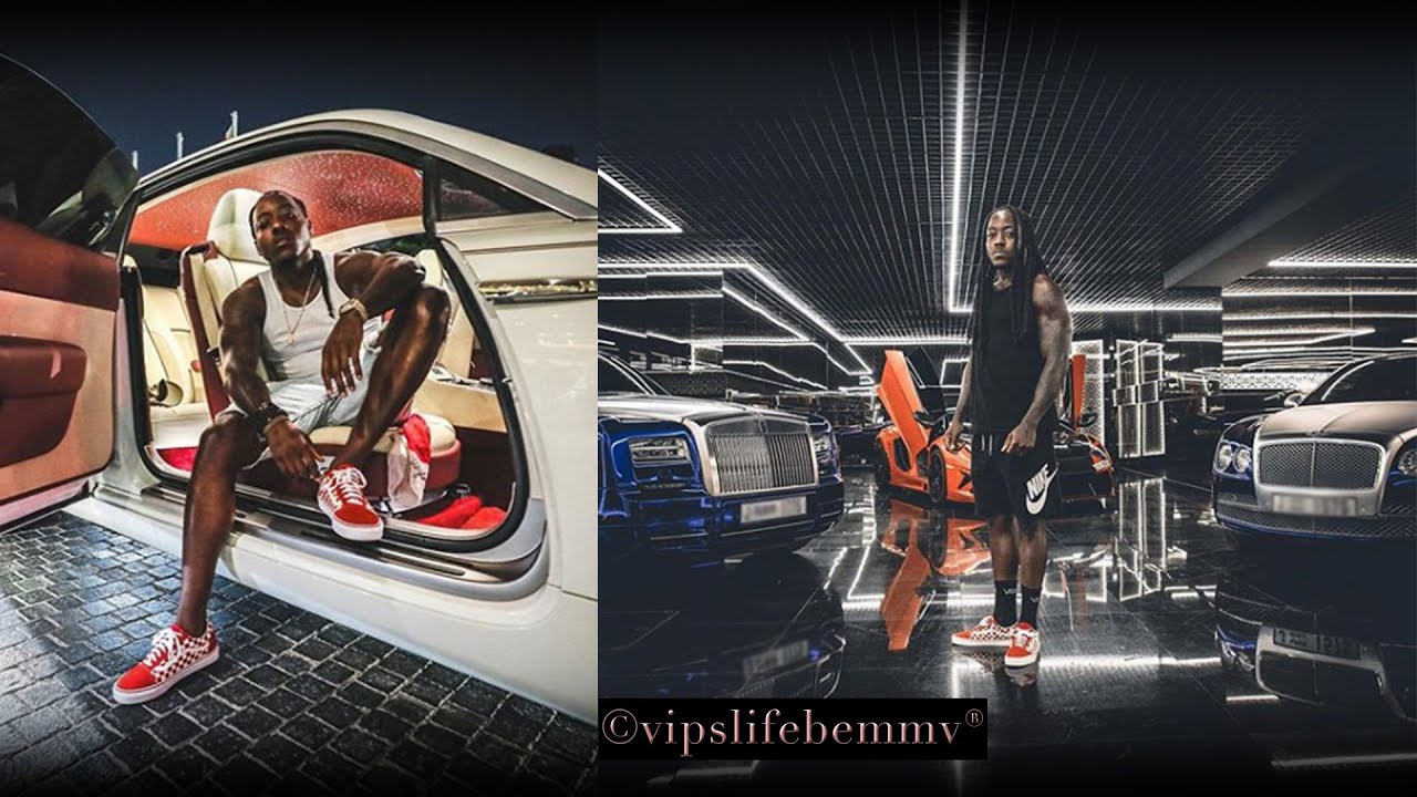 Rapper Ace Hood 2018 Cars Collection - YouTube