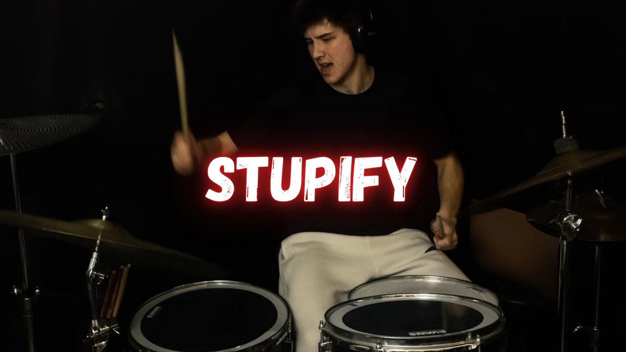 Disturbed - Stupify | DRUM COVER - YouTube