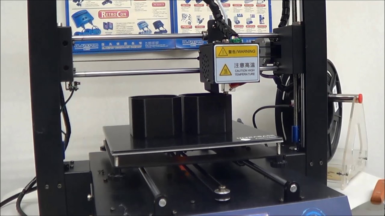 Anycubic i3 Mega 3D Printer (Test Printing) - YouTube