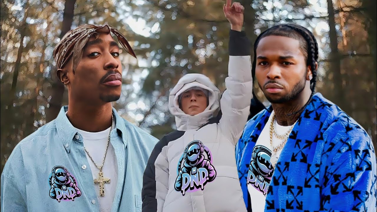 Central Cee x Pop Smoke - BAND Ft. 2 Pac & NLE Choppa [Music Video ...