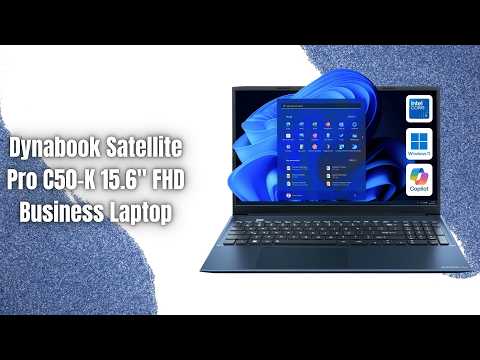 Dynabook Satellite Pro C50-K Review | Core 5 120U, 16GB RAM & 512GB SSD!