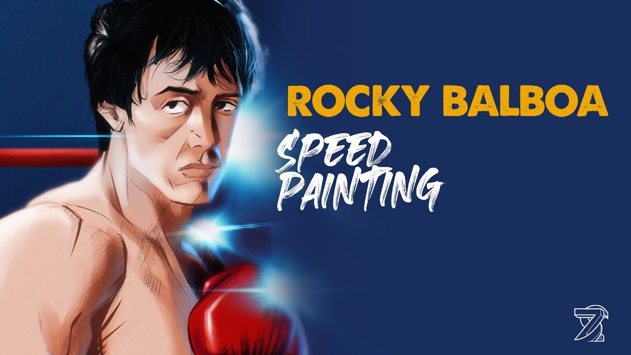 Rocky Balboa - 90's Anime style - YouTube