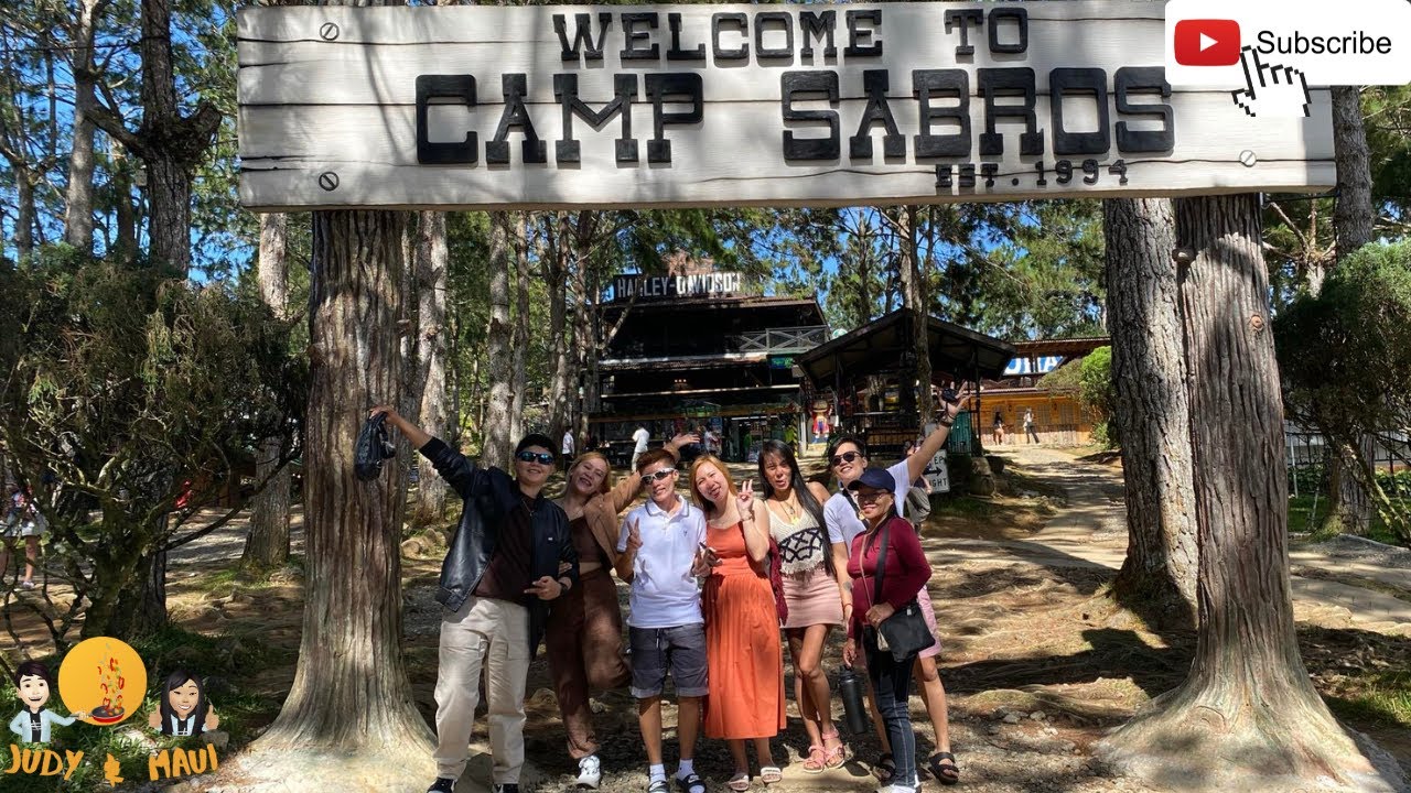 CAMP SABROS ADVENTURE WITH FRIENDS | Dalan pa lang adventure na - YouTube