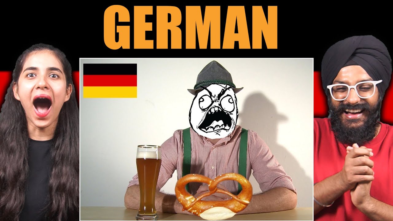 Indians React to How German Sounds Compared To Other Languages - YouTube