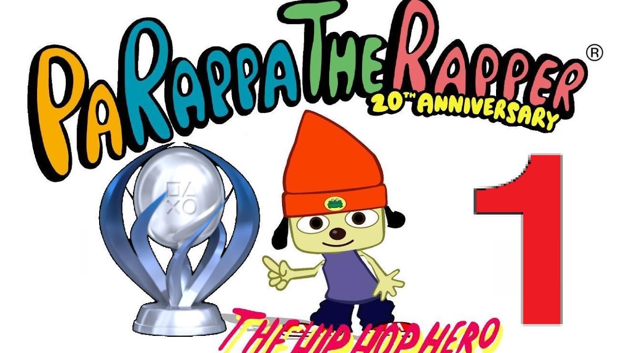 ☆Part 1 of 2☆ (PaRappa The Rapper Remastered) - YouTube