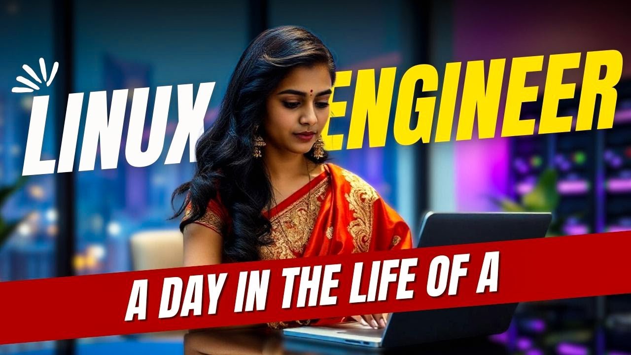 A Day In The Life Of An Linux Engineer Life Of Linux Engineer Day To Day Activities Youtube