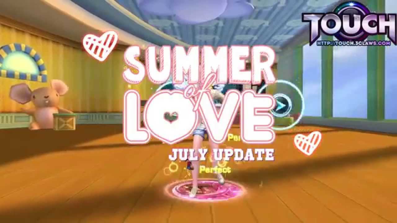 Touch 3Claws July Update! "SUMMER OF LOVE" - YouTube