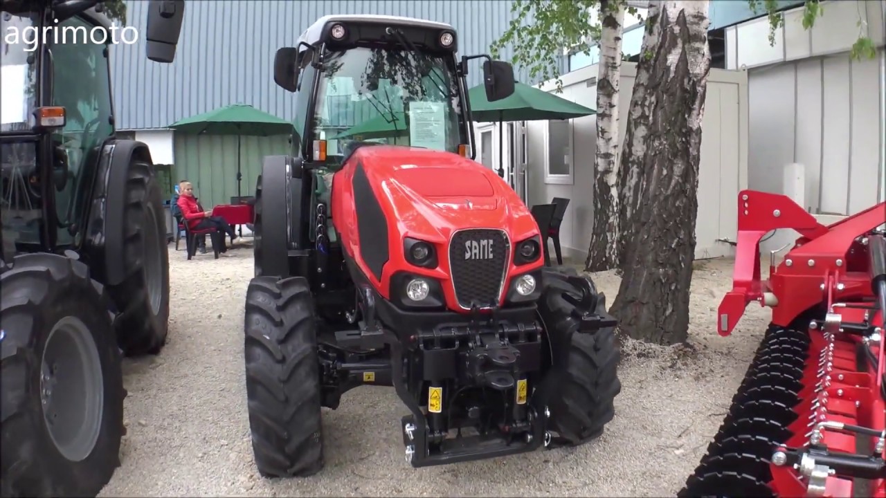 The 2020 SAME Frutteto 90.4 tractor - YouTube