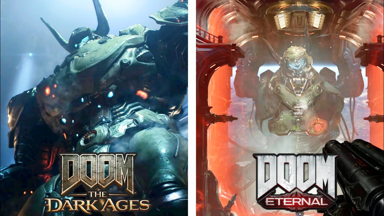 Evolution of Atlan Mechs in DOOM Games (2016-2025) - YouTube