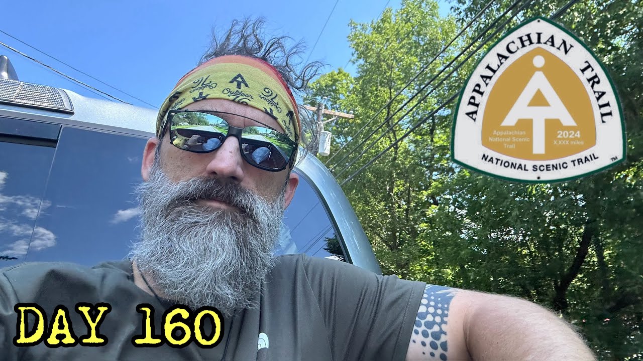 Day 160 - Mile 1628.1 - Goddard Shelter - YouTube