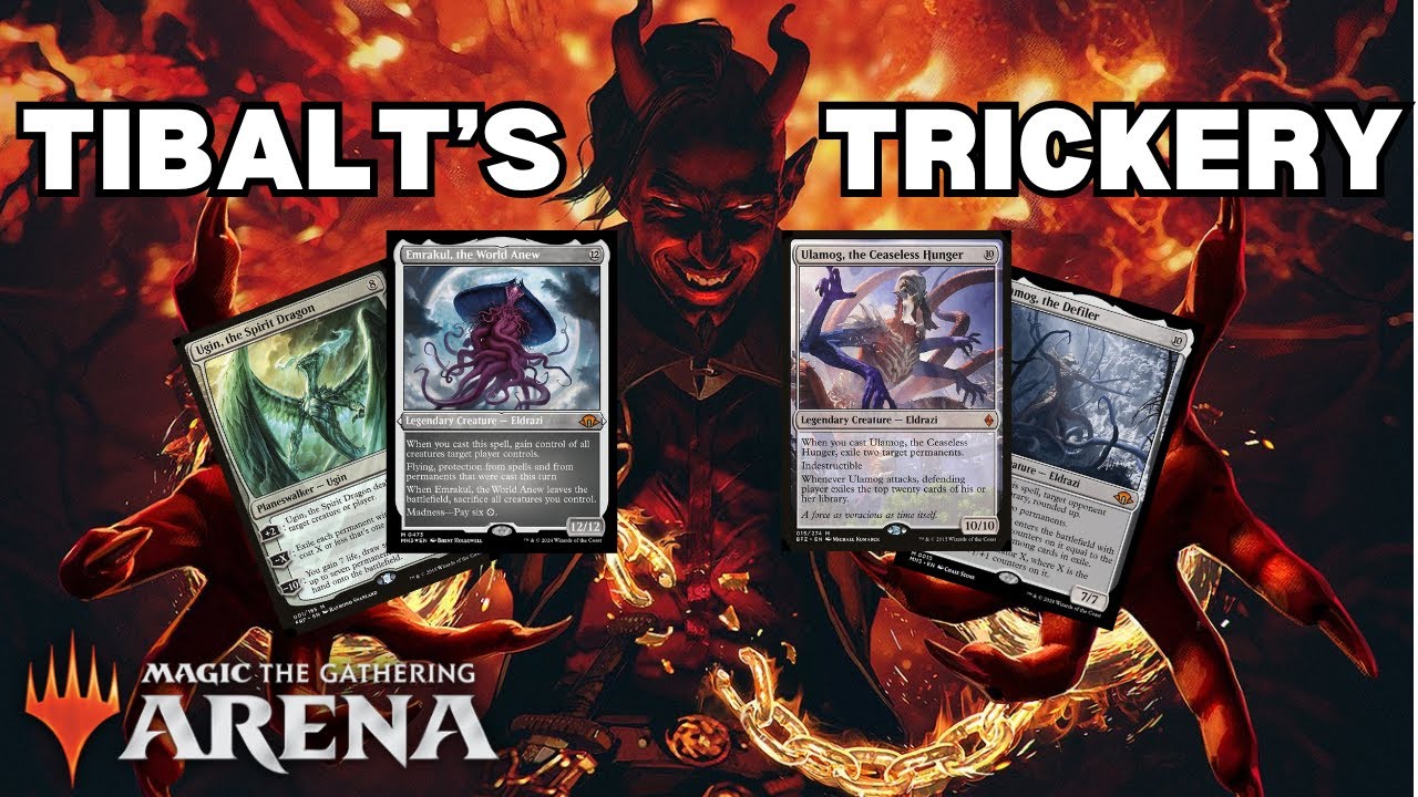 Tibalt's Trickery Terrorizes Timeless! | MTG Arena | Modern Horizons 3 ...