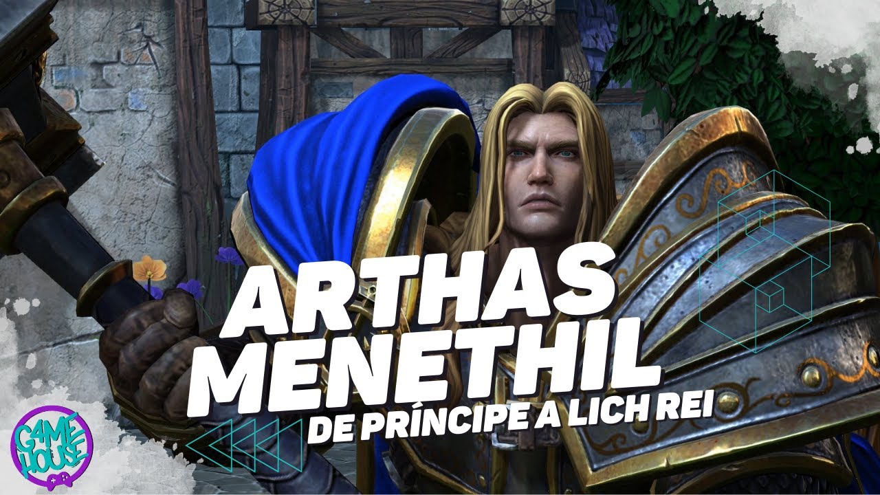 World of Warcraft: Lore Arthas Menethil - YouTube