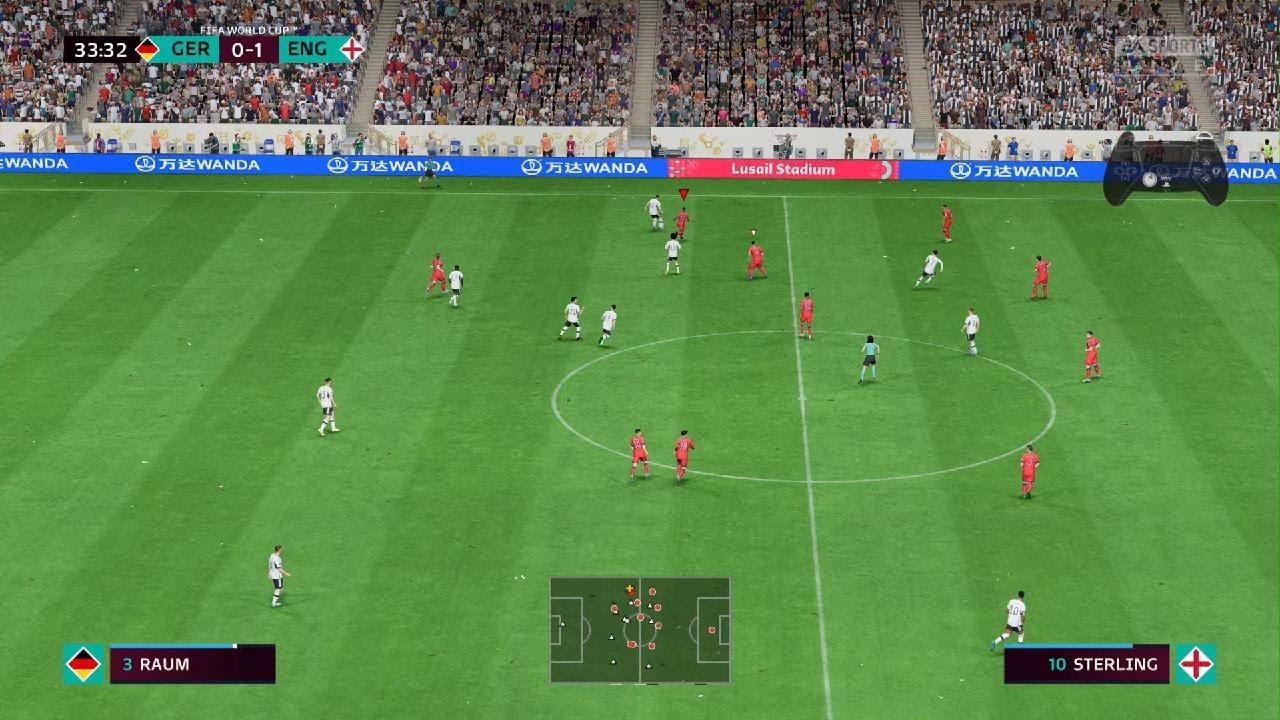FIFA 23 final world cup - YouTube