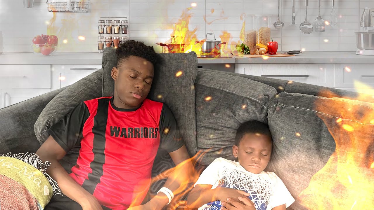 KIDS Went To SLEEP While COOKING, INSTANTLY REGRETS IT - YouTube