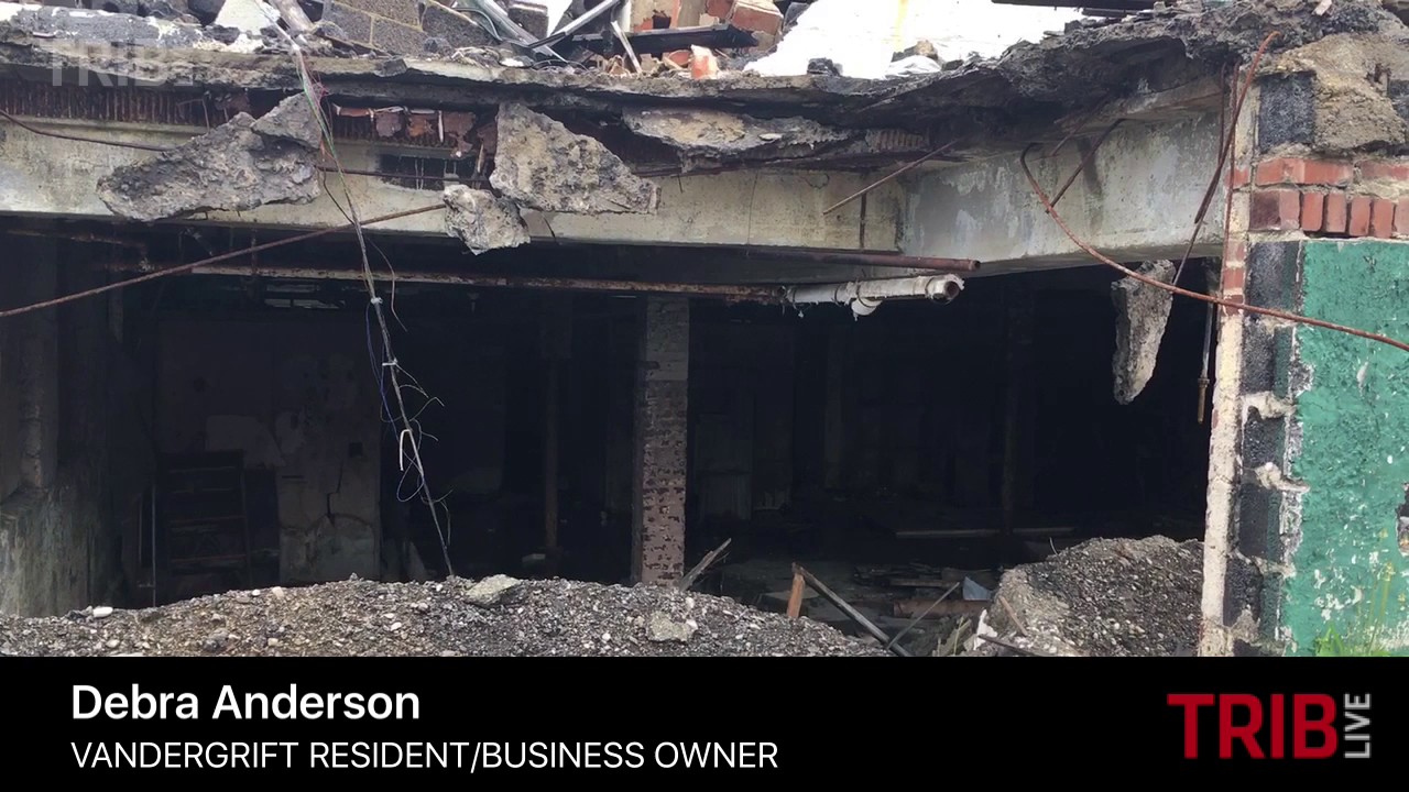 Vacant buildings in Vandergrift - YouTube