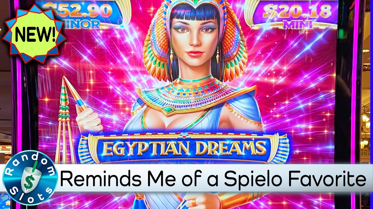 ⭐️ New - Egyptian Dreams Slot Machine, Ghost from a Spielo Game - YouTube