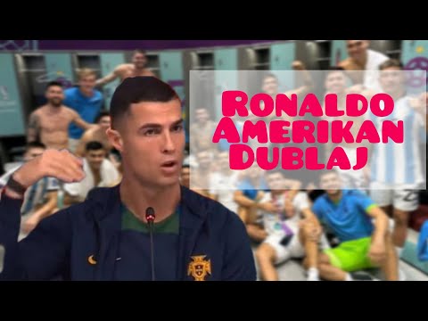 Dünya Kupası Ronaldo Amerikan dublaj