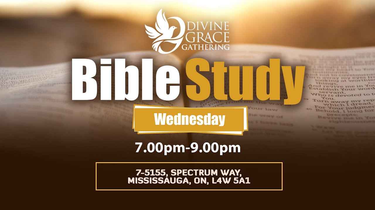 DGG Bible Studies, July 7th 2021 - YouTube