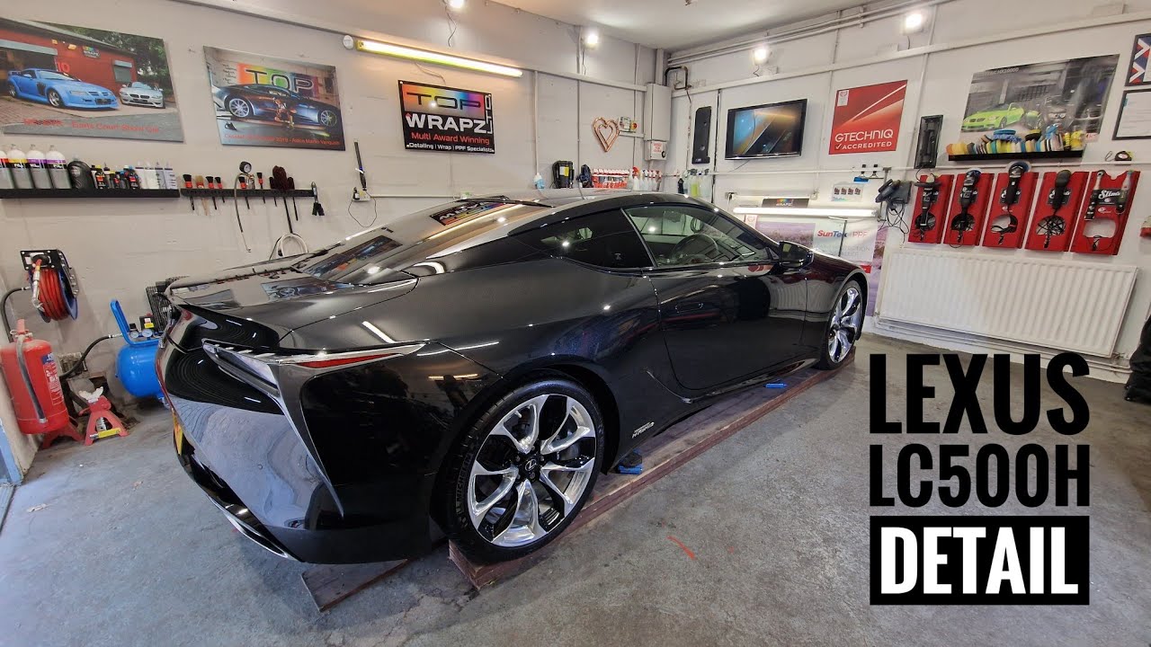 The forgotten Hybrid | The Lexus LC500 H | Paintwork restoration ...