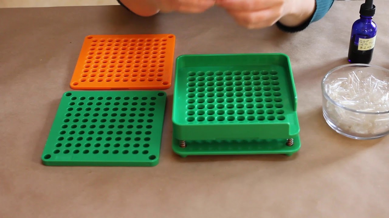 How to make capsules - YouTube