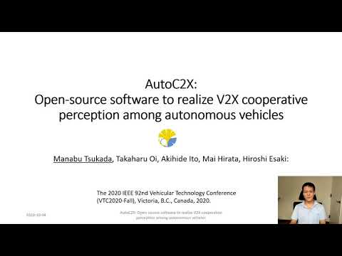IEEE VTC2020-Fall: AutoC2X: Open-source software to realize V2X ...