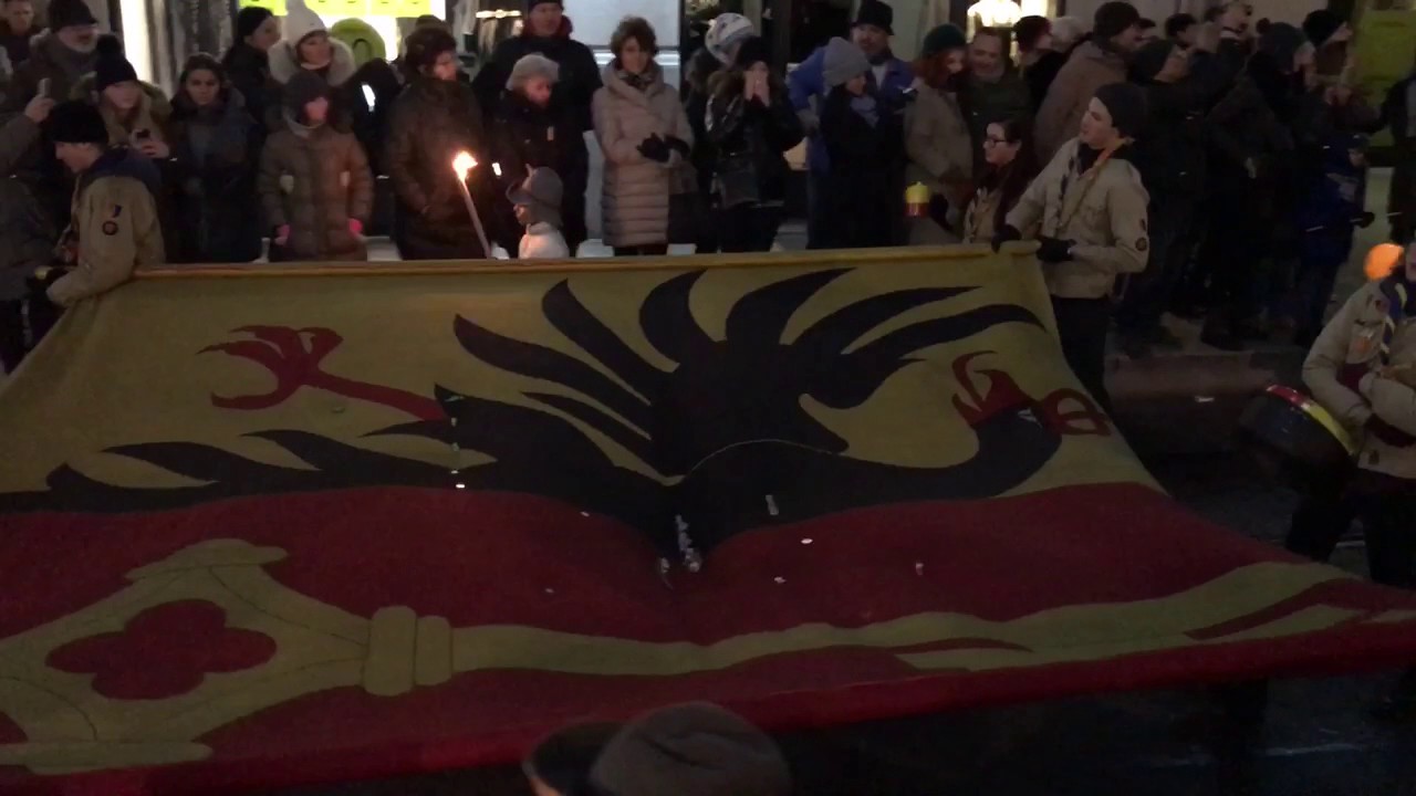L'Escalade parade 20161211 Geneva, Switzerland - YouTube
