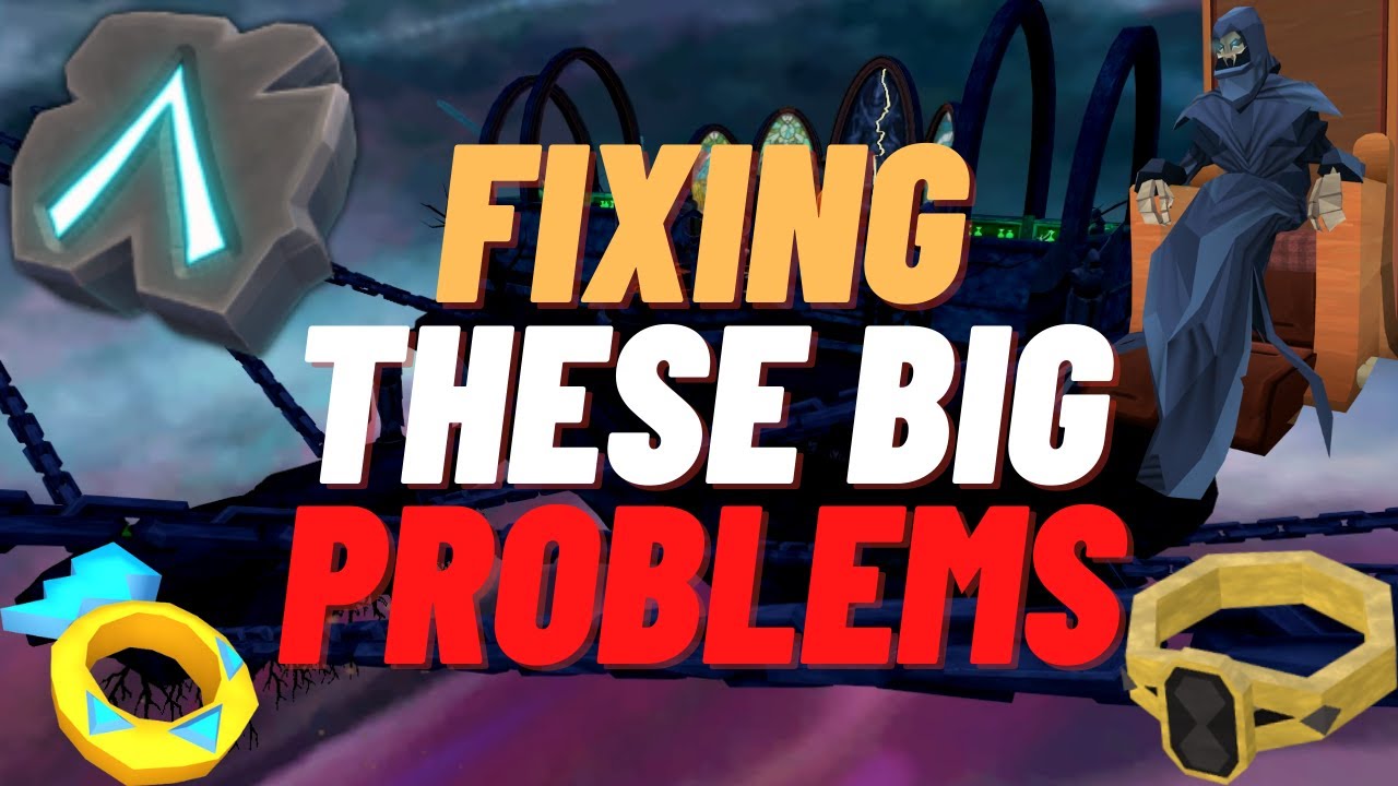 Fixing Three of RuneScape's Biggest PROBLEMS! - YouTube