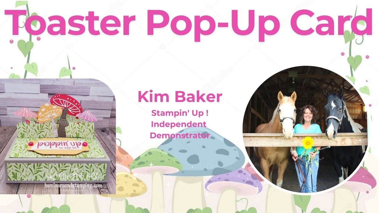 Pop Up Toaster Card Using Terrific Toadstools - YouTube