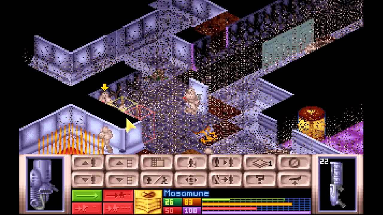 X-Com UFO Defense - Alien Base Destruction - YouTube