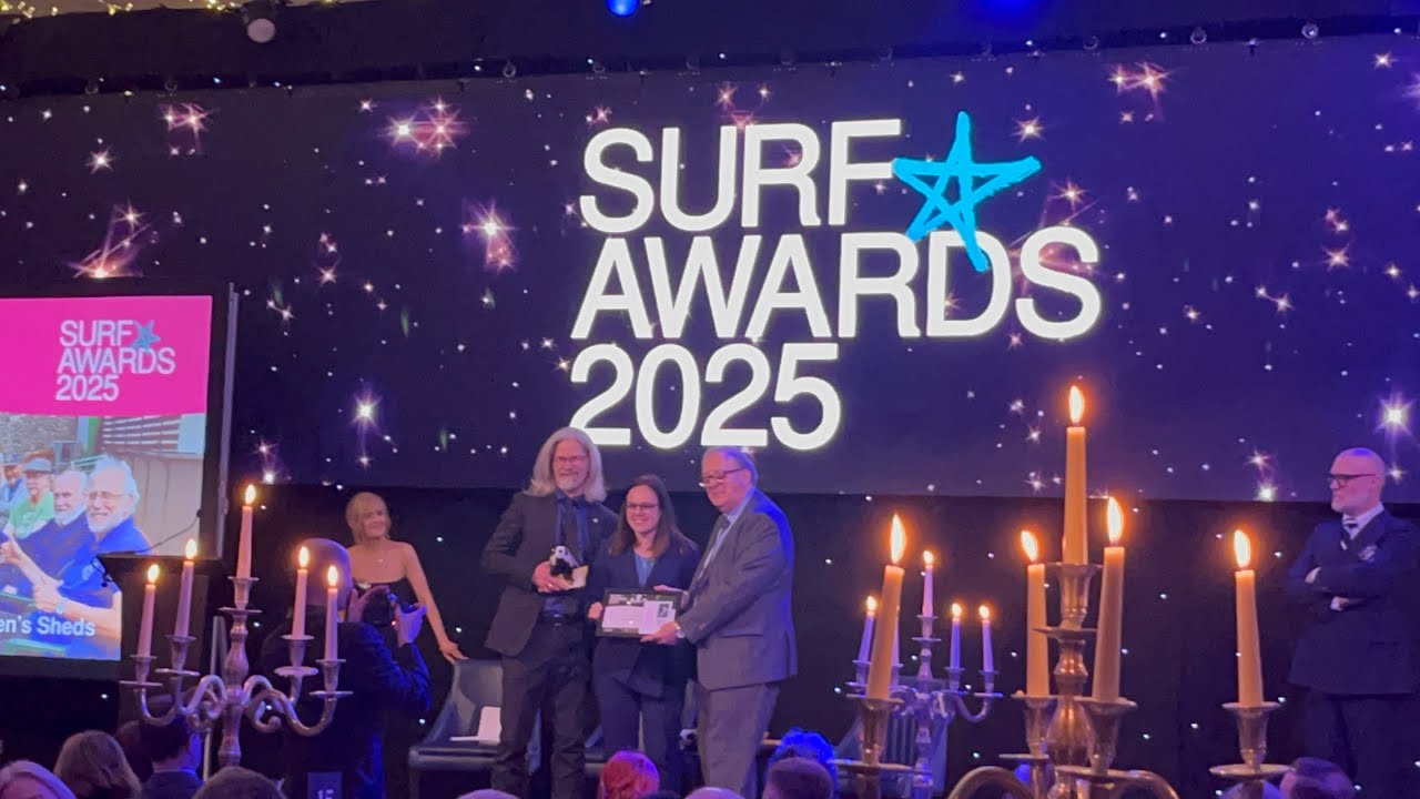 The SMSA's SURF AWARDS 2025 Win! - YouTube