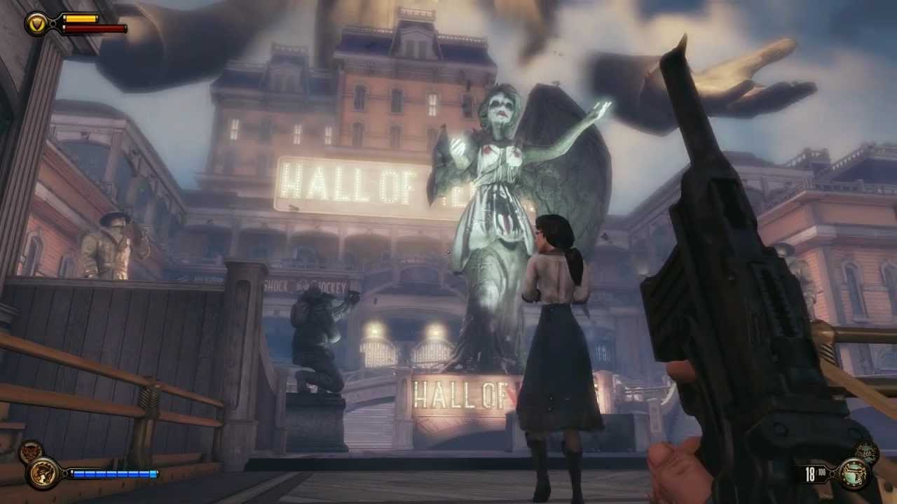 BioShock Infinite - Part 13 - War Exhibits - YouTube