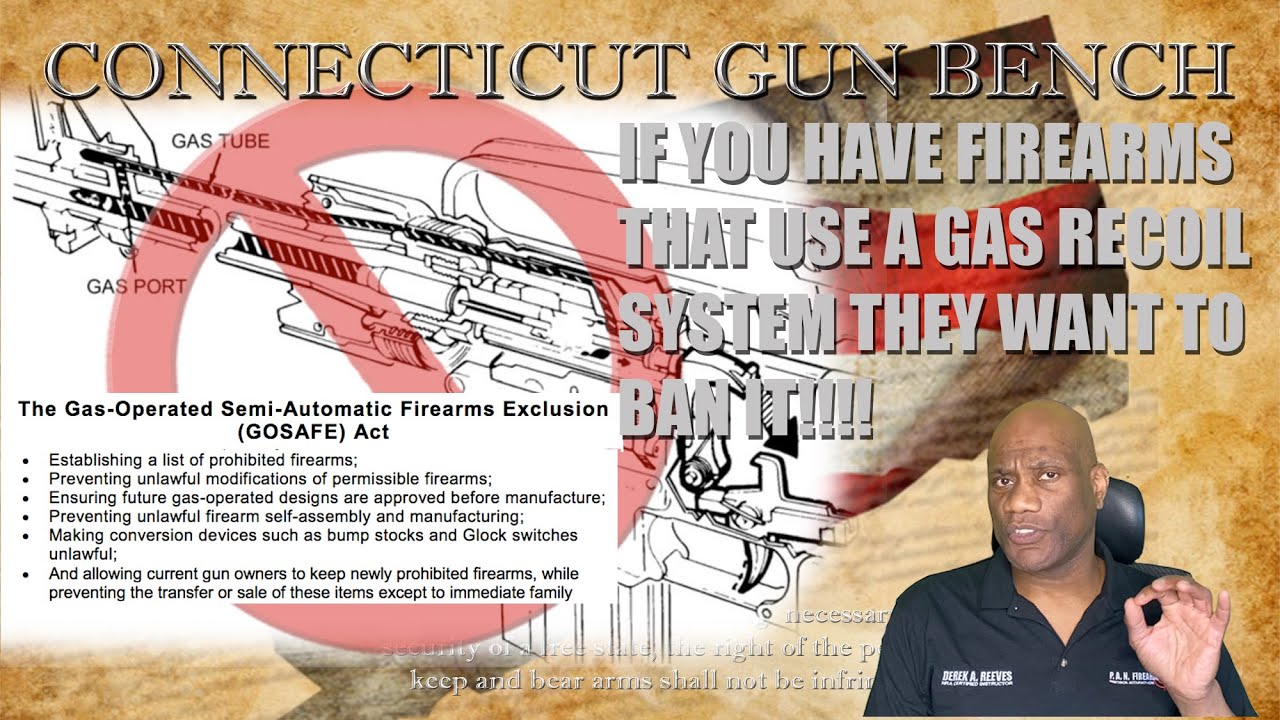 A Ban On All Gas Recoil System Firearms. The GOSAFE Act The Newest ...