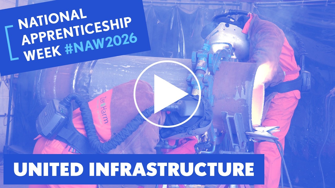Apprenticeships at United Infrastructure | National Apprenticeship Week ...