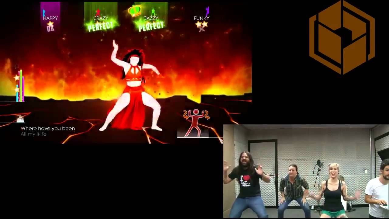 Just Dance 2014 - Gameplay Ao Vivo! - YouTube