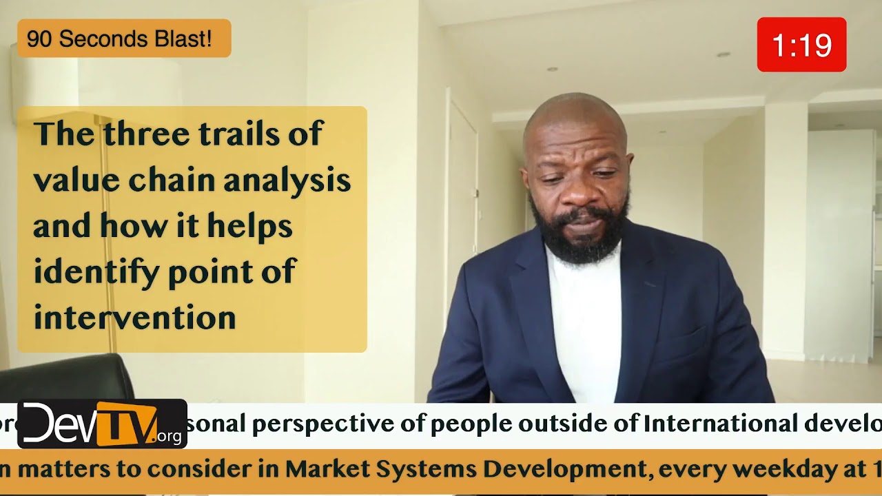 MSD: The 3 Trails of Value Chain Analysis - YouTube