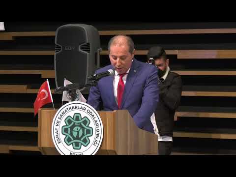 KONESOB’ta Karabacak Yeniden Başkan…