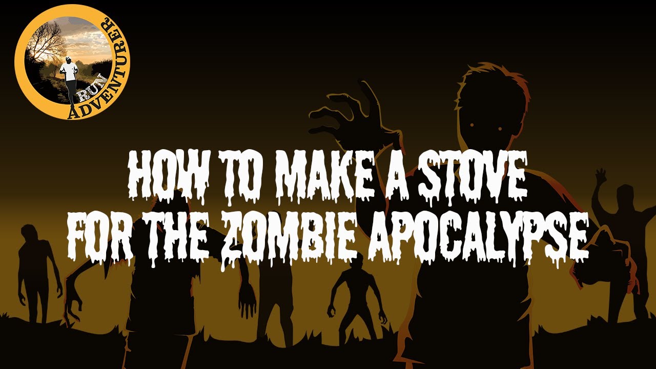 HOW TO MAKE A STOVE FOR THE ZOMBIE APOCALYPSE | Homemade Alcohol Stove ...
