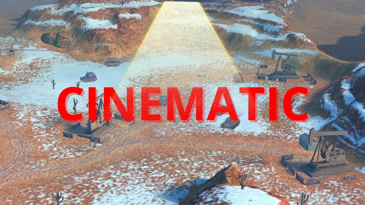 Cinematic Battle #2 | World of Tanks Blitz - YouTube