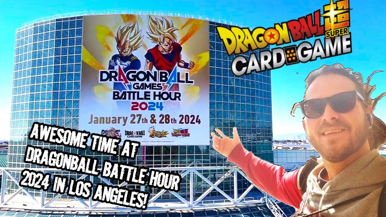 DRAGONBALL BATTLE HOUR 2024! THE DBSCG LA NATIONALS TOURNAMENT! - YouTube