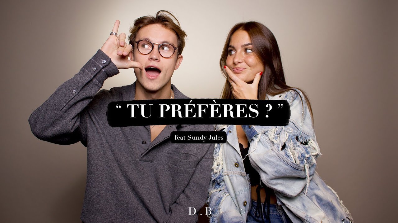 TU PREFERES ? feat SundyJules - YouTube