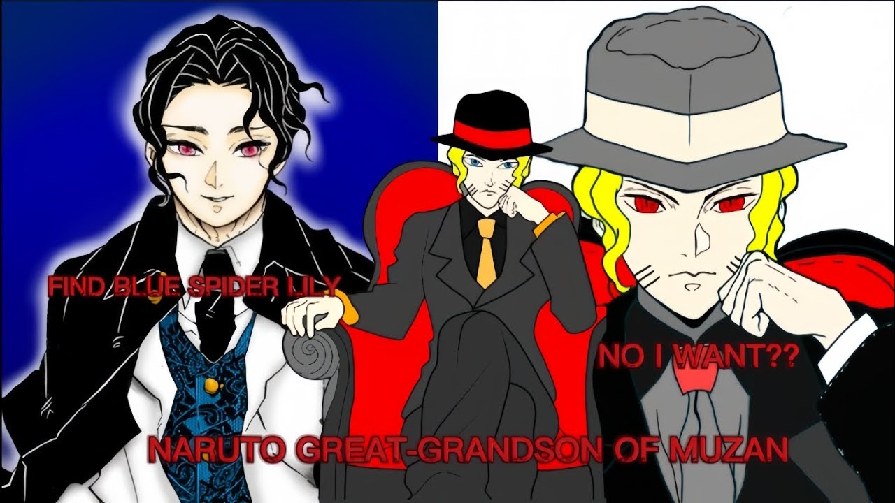 Naruto the great-grandson of Muzan volume/episode 1(Naruto x demon ...