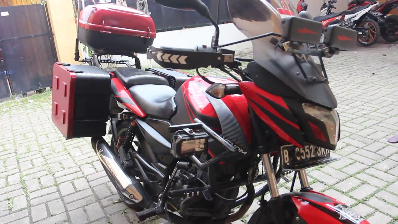 Bajaj PULSAR 135 LS MODIFIED TOURING - YouTube