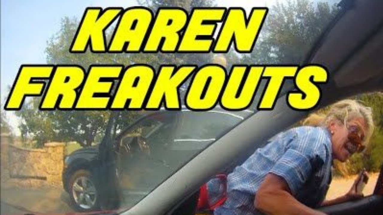 Karen rage compilation😂👿 - YouTube