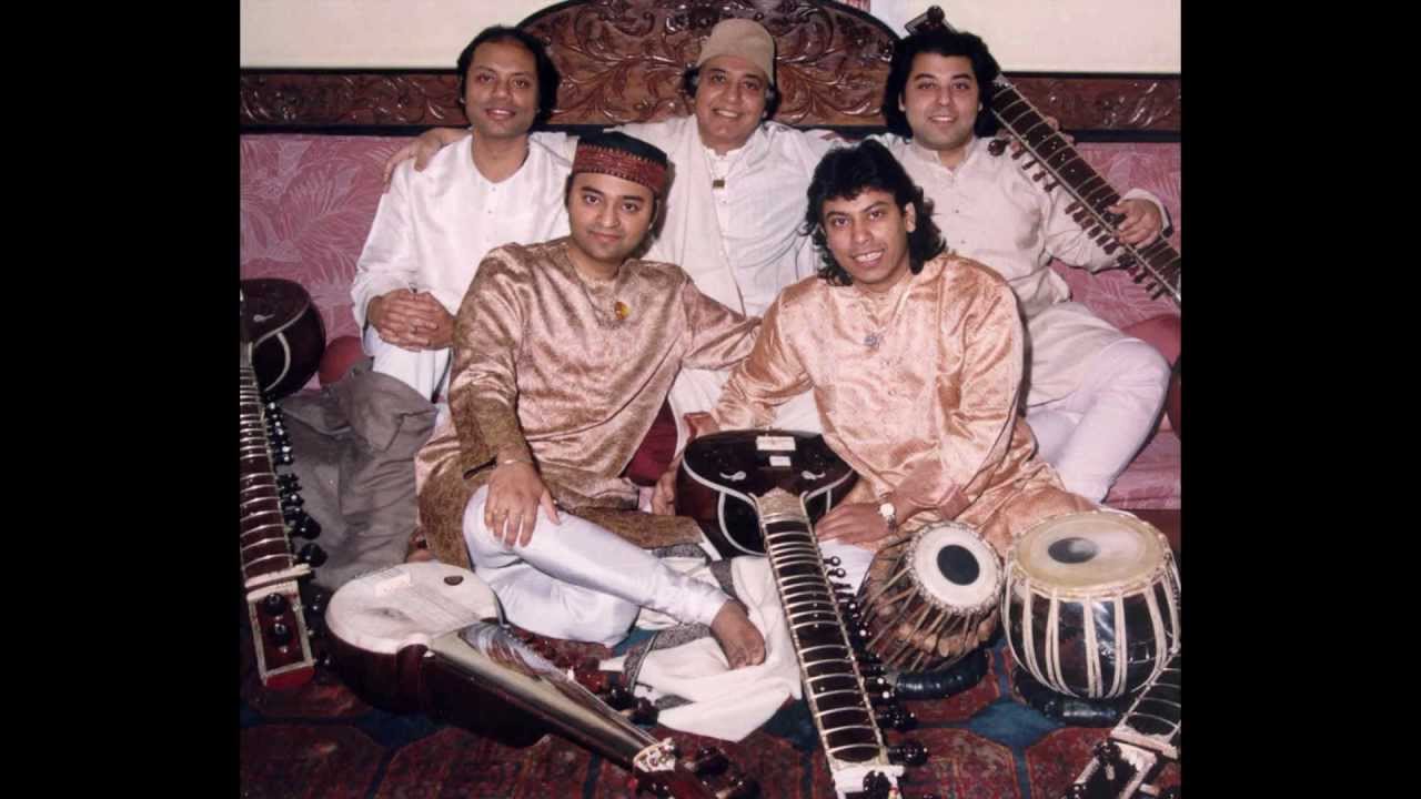 6-11 Fifty Fingers of Imrat Khan & sons: Ustads Imrat, Nishat, Irshad ...