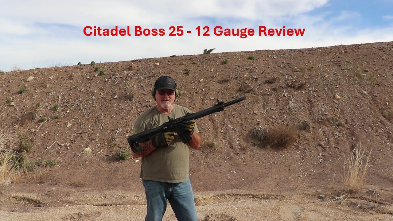 Citadel Boss 25 Review - YouTube